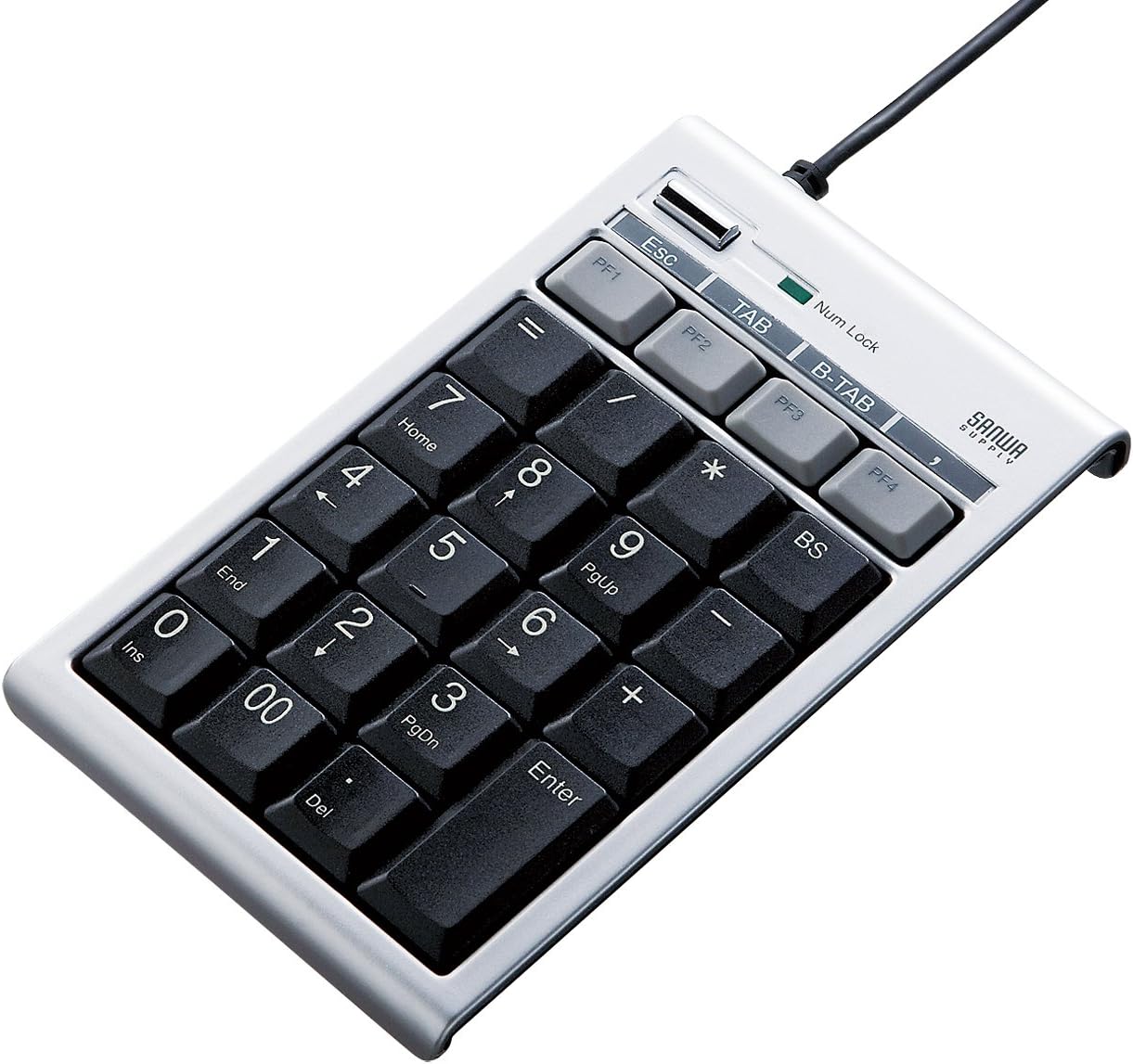 Sanwa NT – 12uh2sv Programmable 10-Key Silver : Buy Online at Best ...