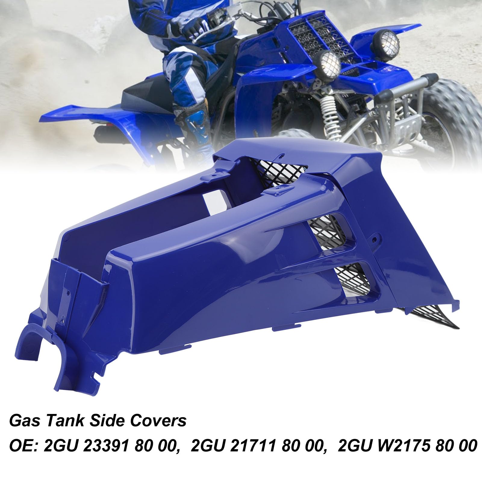 Yamaha Banshee Plastics