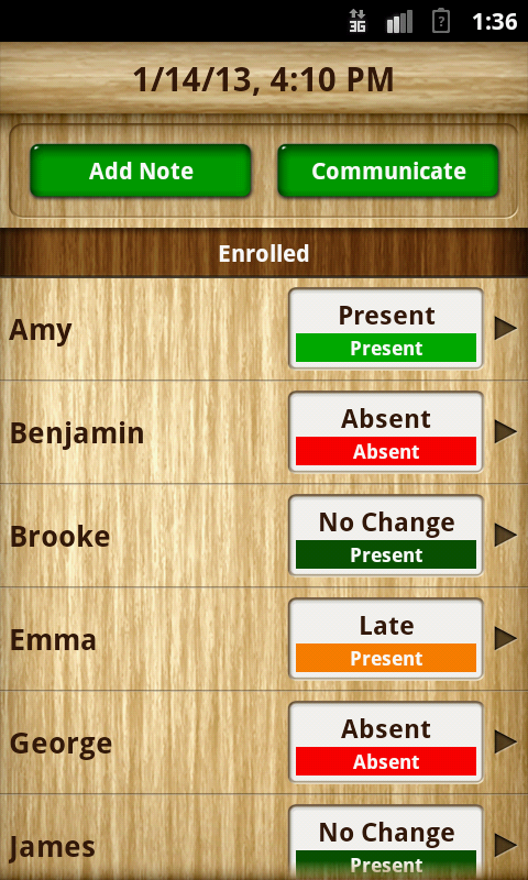 Easy Attendance - Record Keeping & Register Tool - App on the Amazon ...