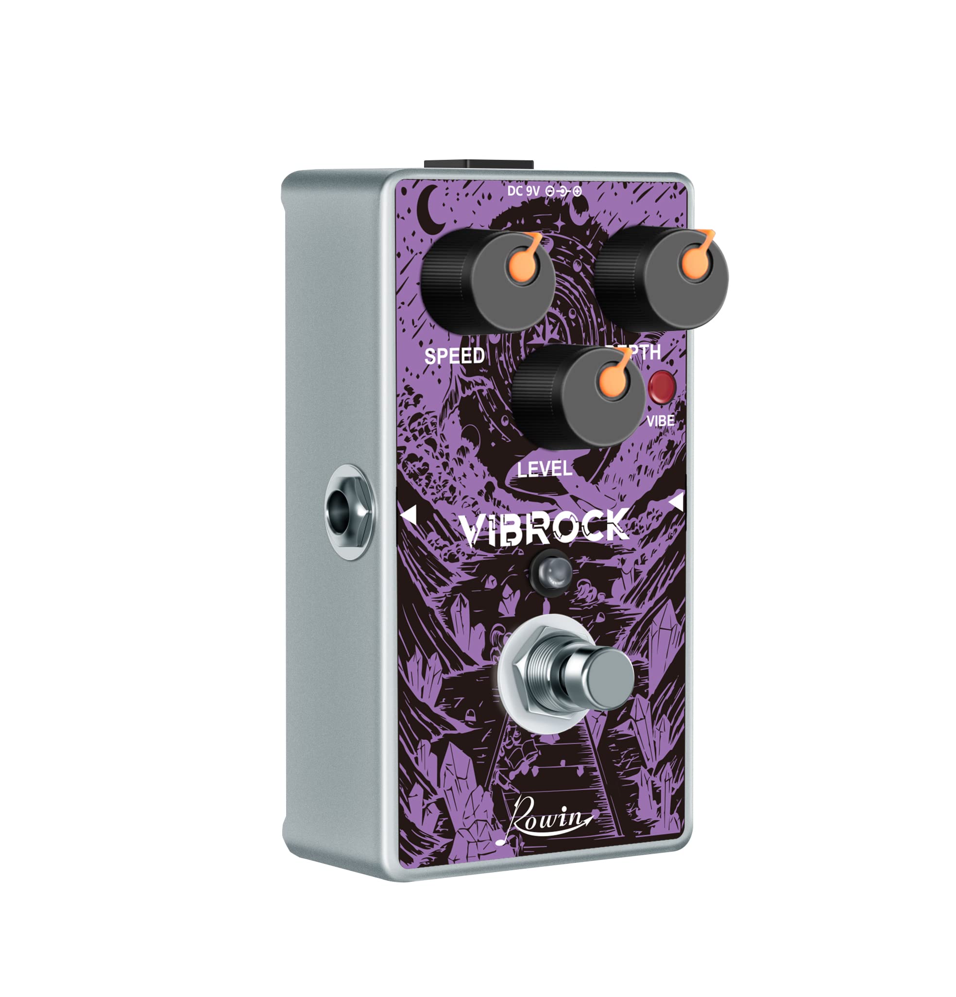 Snapklik.com : VIBROCK Chorus-Tremolo Monoblock Pedal Full Size ...