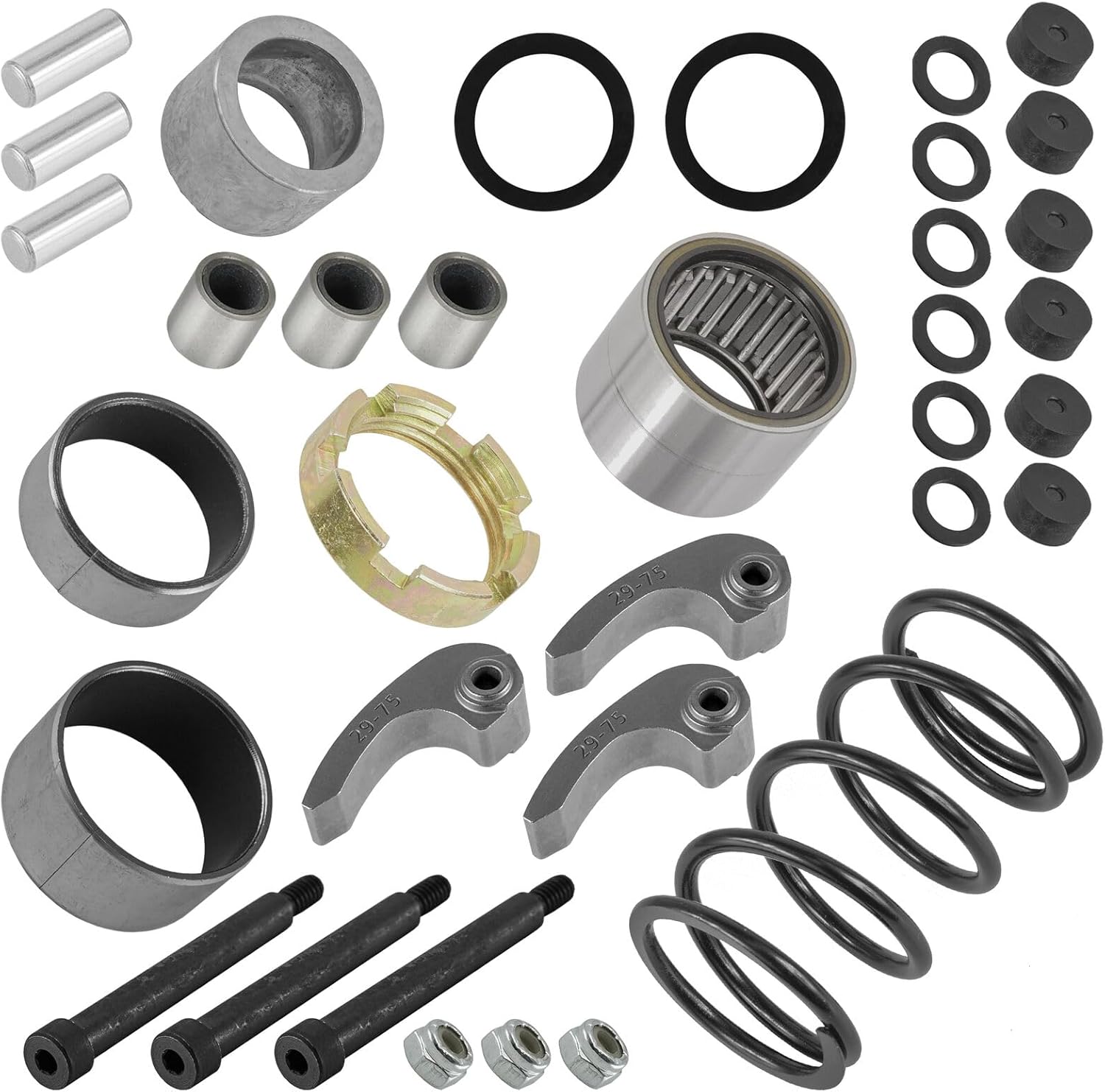 Amazon.com: Caltric Primary Drive Clutch Kit Compatible with Polaris ...