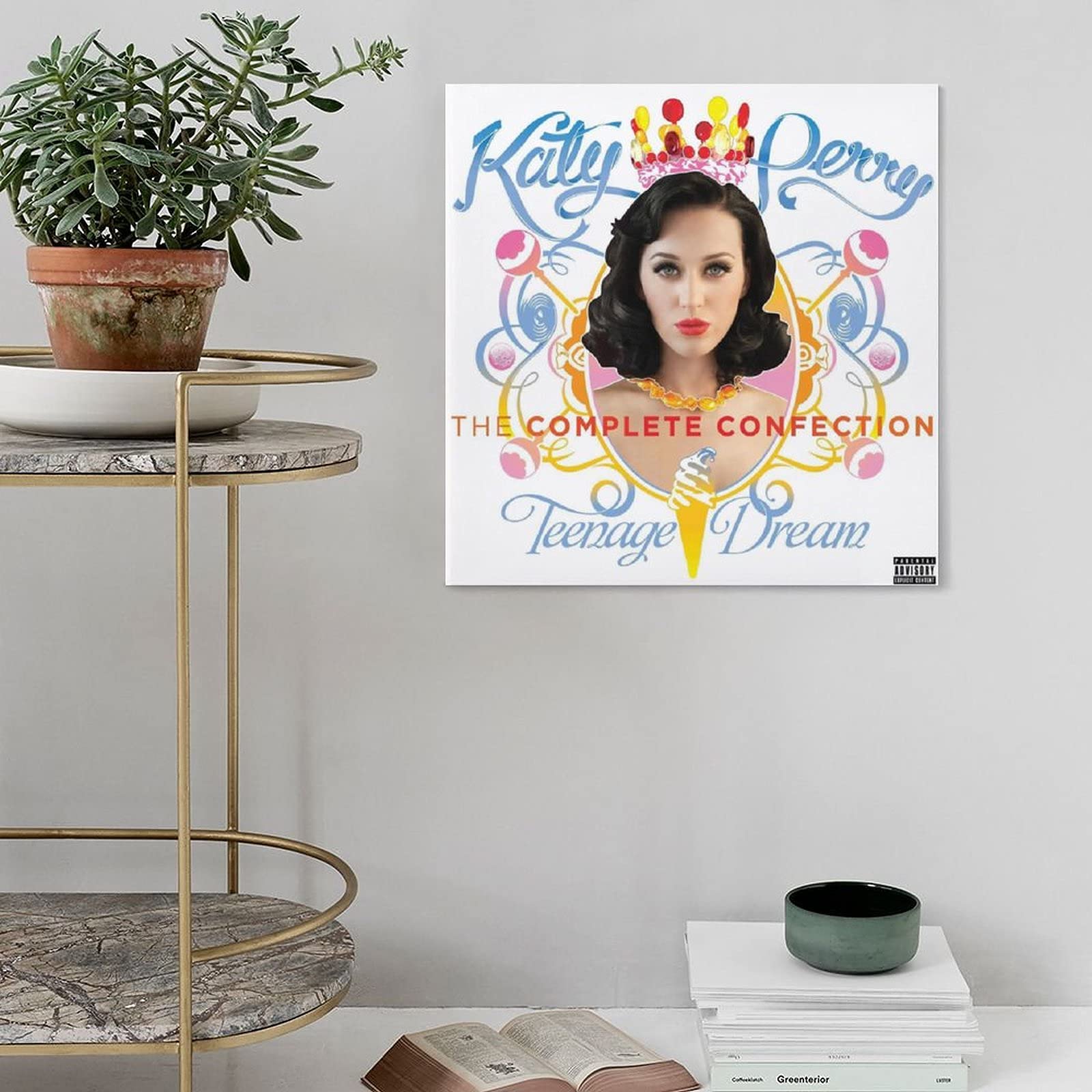Katy Perry Teenage Dream The Complete Confection Album Cover