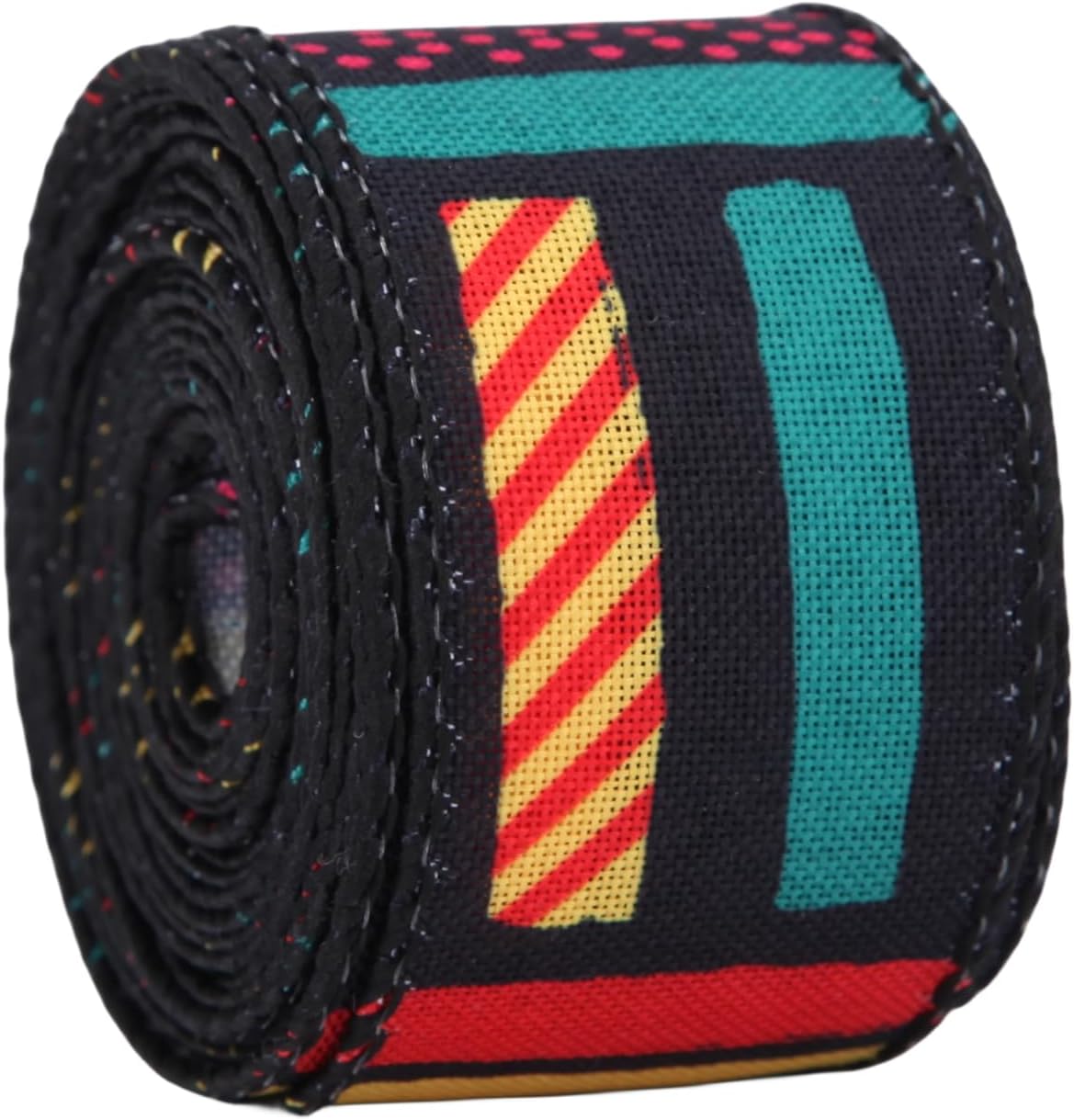 Amazon.com: 2 PCS Black History Month Grosgrain Ribbons 1" 2/3 ...