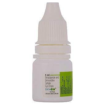 Synca - Bottle of 5 ml Eye Drops : Amazon.in: Health & Personal Care
