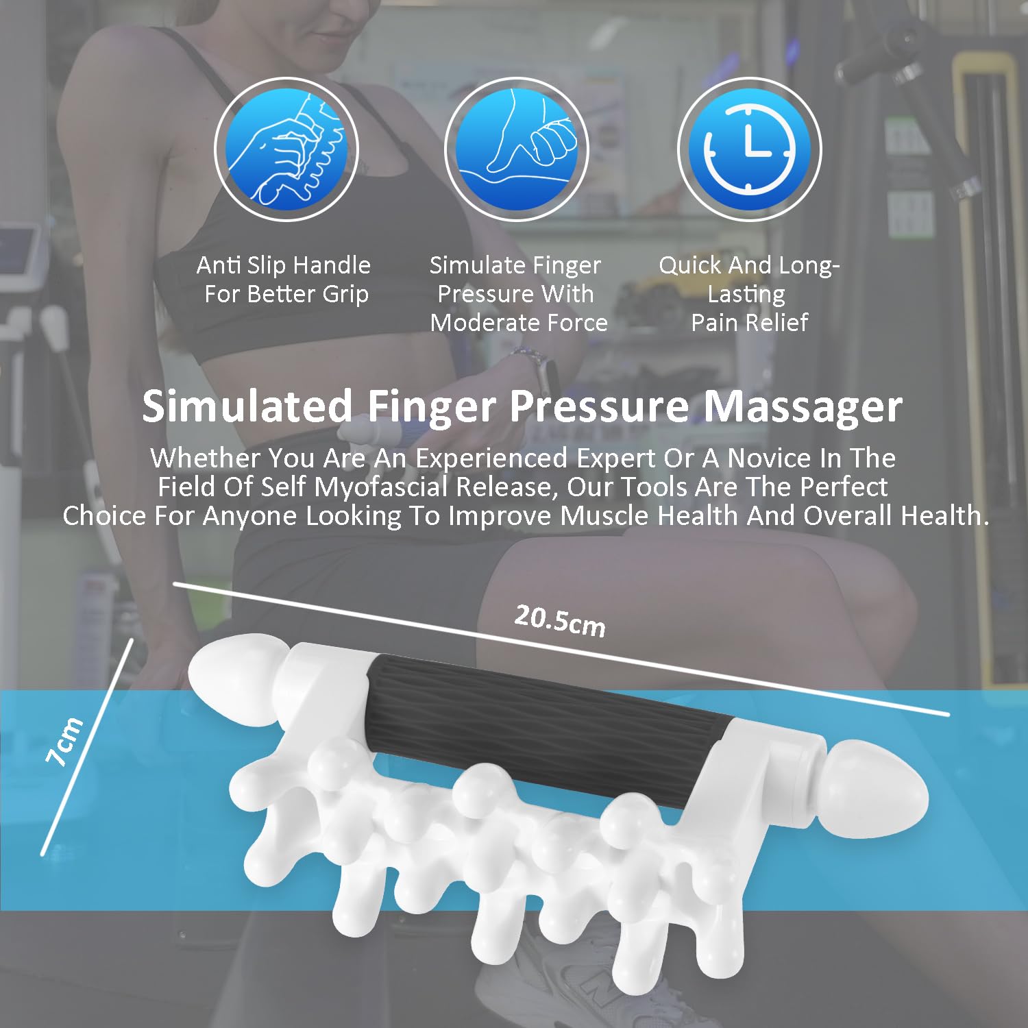 Strict Fascia Massage Tool Myofascial Release Blaster Tools for Anti ...