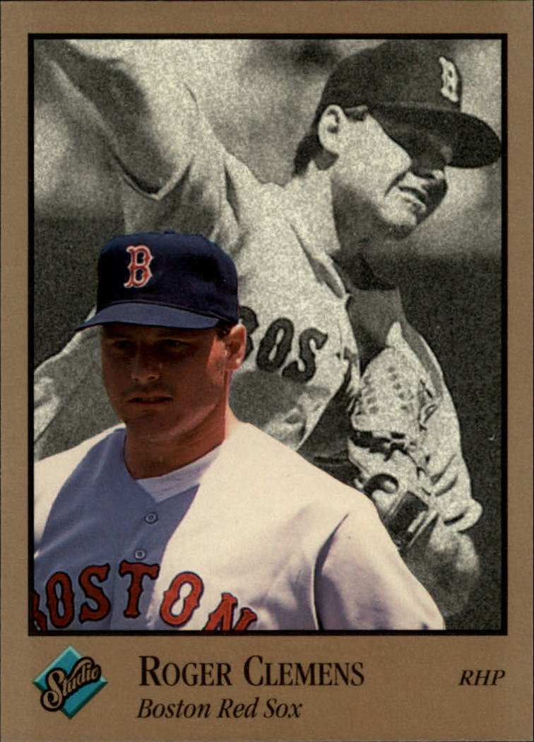 Roger Clemens Red Sox Card