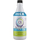 Amazon.com: Natural Force Organic Pure C8 MCT Oil – Liquid MCT Oil in Glass Bottle Container ...