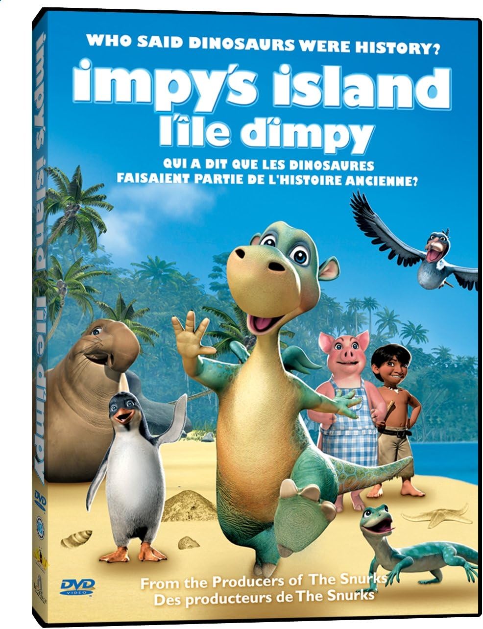 Impy's Island / L'île d'Impy (Bilingual): Amazon.ca: Movies & TV Shows