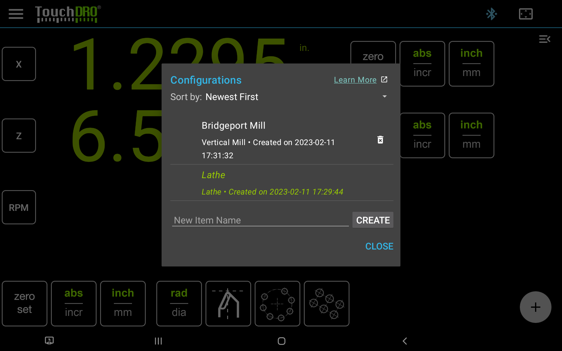 TouchDRO - App on Amazon Appstore