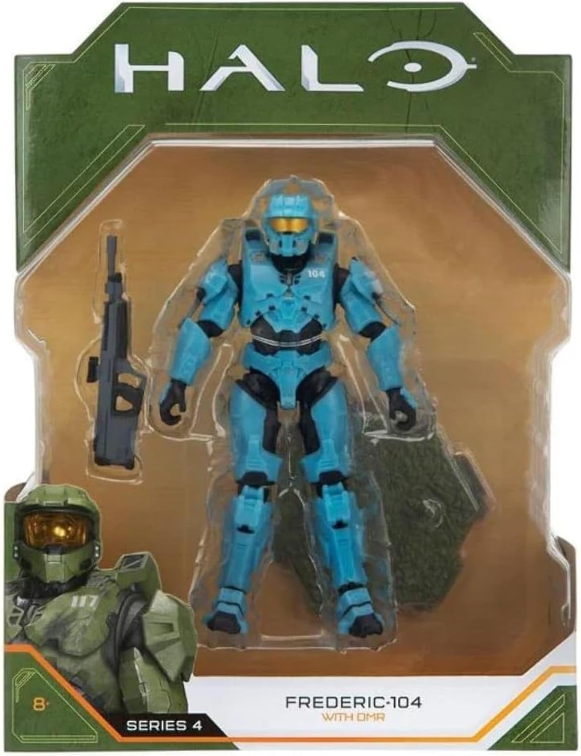 Amazon.com: World of Halo Infinite 5.5" Figures Series 1 2 3 4 5 ...