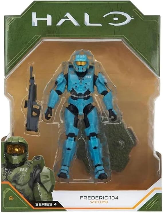 Amazon.com: World of Halo Infinite 5.5" Figures Series 1 2 3 4 5 ...