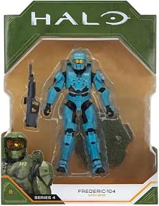 Amazon.com: World of Halo Infinite 5.5" Figures Series 1 2 3 4 5 ...