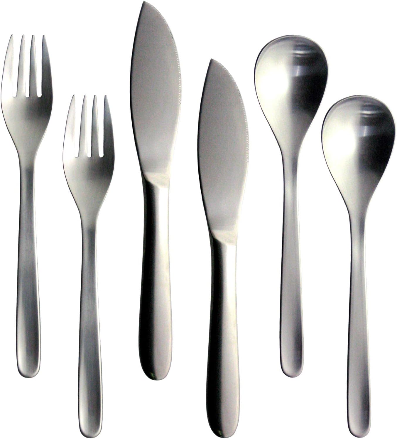 Amazon.com: Nagao Tsubamesanjo Dinner Cutlery Set, 10 Pieces, 18-0 ...