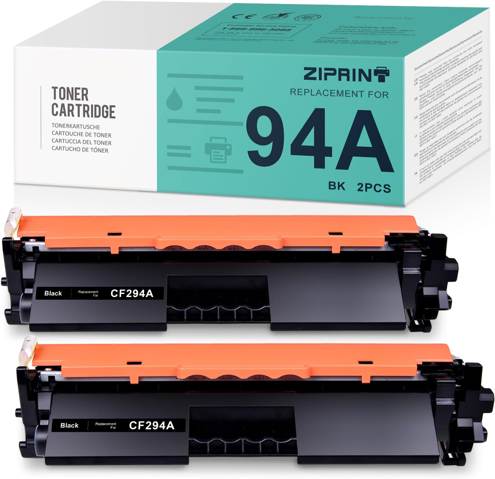 Amazon.com: WEAREC Compatible Toner Cartridge Replacement for HP 94A ...