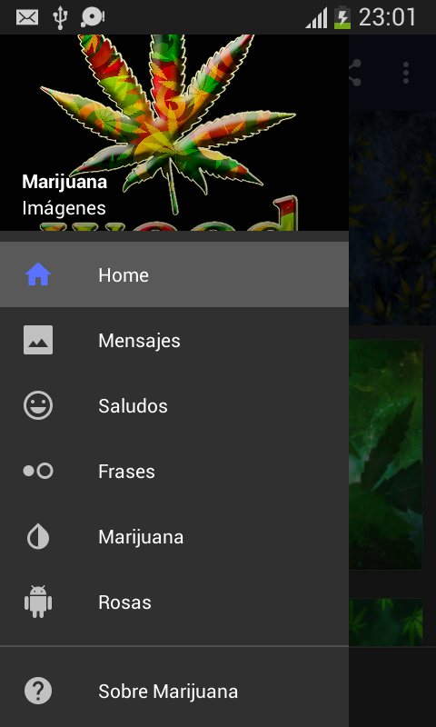 Marijuana con Mensajes Saludos Frases y Wallpapers - App on Amazon Appstore