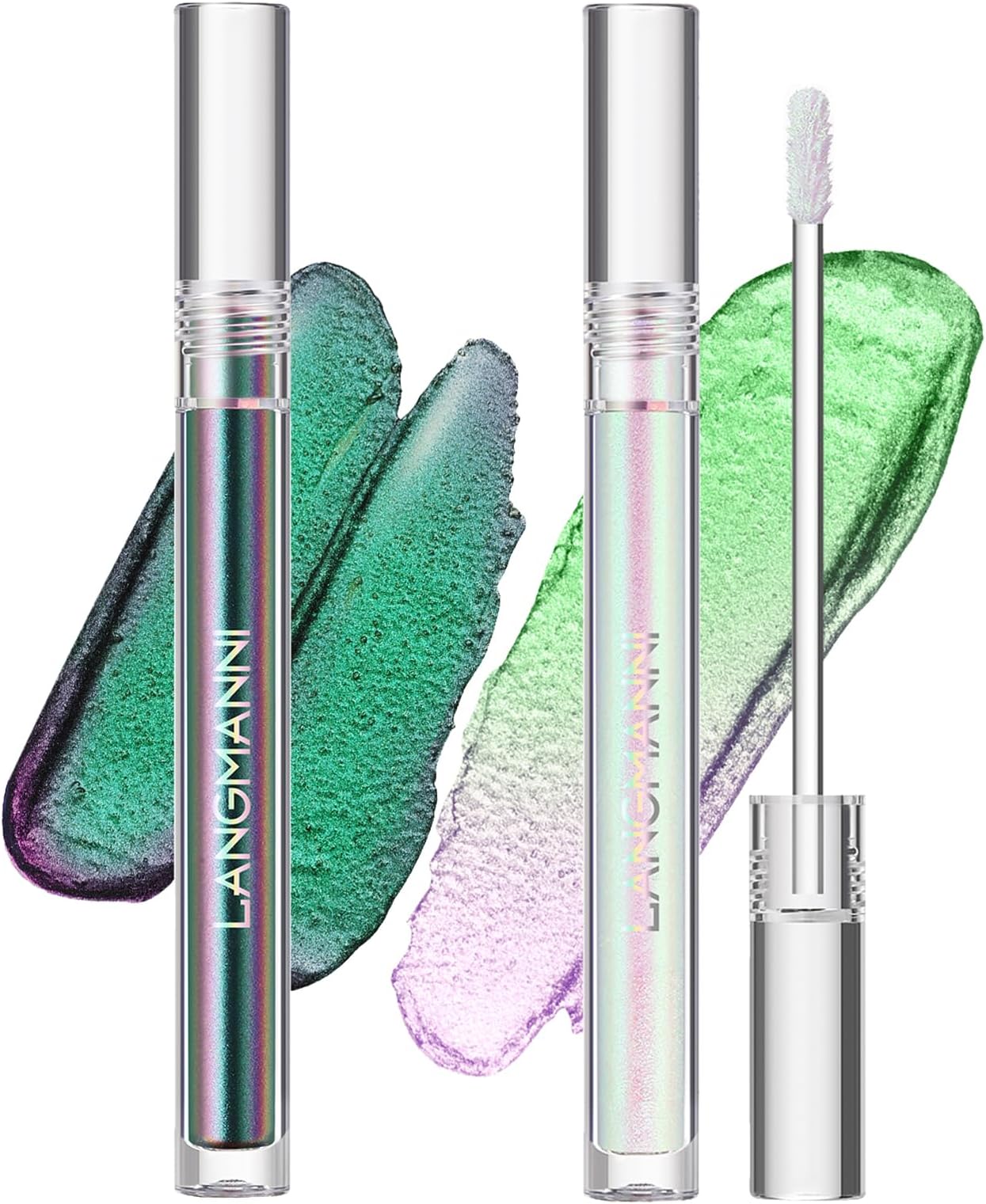 Amazon.com : Jolilab Metallic Liquid Chameleon Eyeshadow, Multi ...