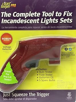 Amazon.com : Light Keeper Pro-The Complete Tool For Fixing Your ...