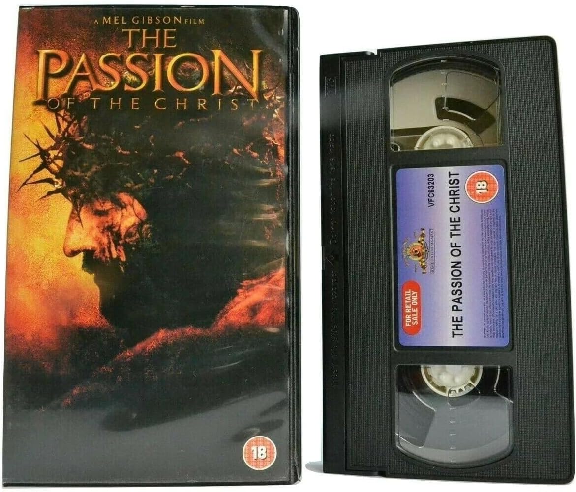 Amazon.com: The Passion of the Christ [VHS] : Electronics