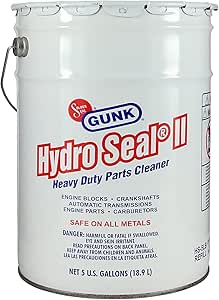 Amazon.com: Gunk HS5LB Hydro Seal Heavy Duty Parts Cleaner - 5 Gallon ...