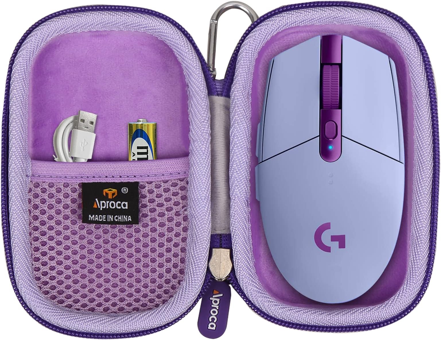 Amazon.com: Hermitshell Travel Case for Logitech G305 Lightspeed ...