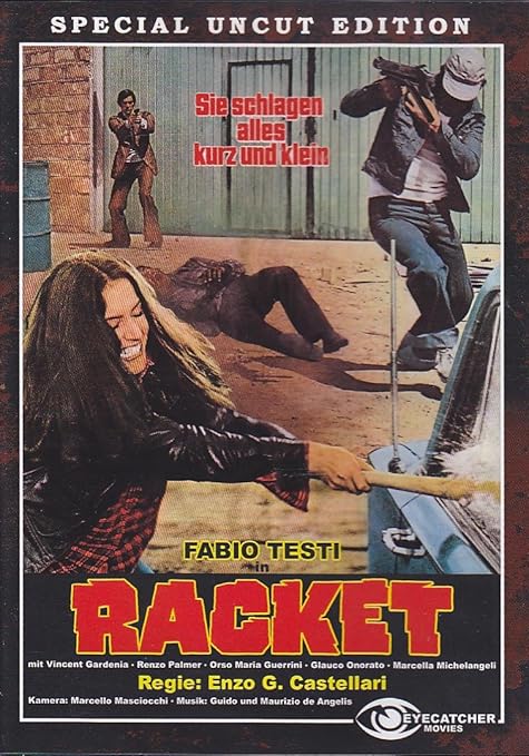 The Big Racket - Special Uncut Edition (Cover A): Amazon.co.uk: DVD ...