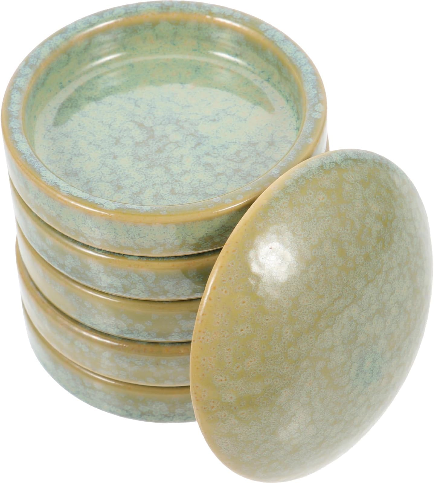 Amazon.com: MILISTEN 5 Layers, Stack-able Paint Plate, Porcelain ...