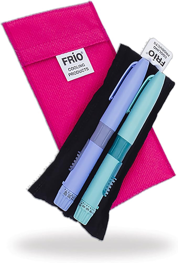 FRIO Paradise Pink Duo Insulin Wallet : Amazon.co.uk: Health & Personal ...