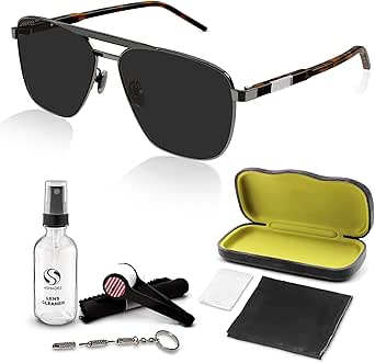 Amazon.com: Gucci GG1164S Designer Caravan Shape Sunglasses with Non ...