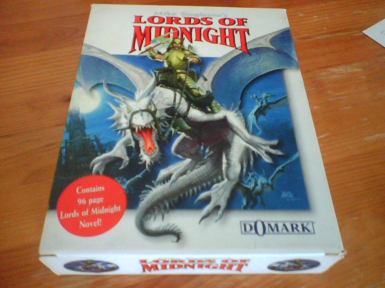 LORDS OF MIDNIGHT PC GAME BY MIKE SINGLETON DOS GAME COMPLETE WITH 96 ...