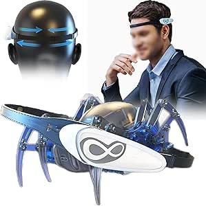 Amazon.com : LPLYAA Biosensing Meditation Headband, EEG Meditation ...