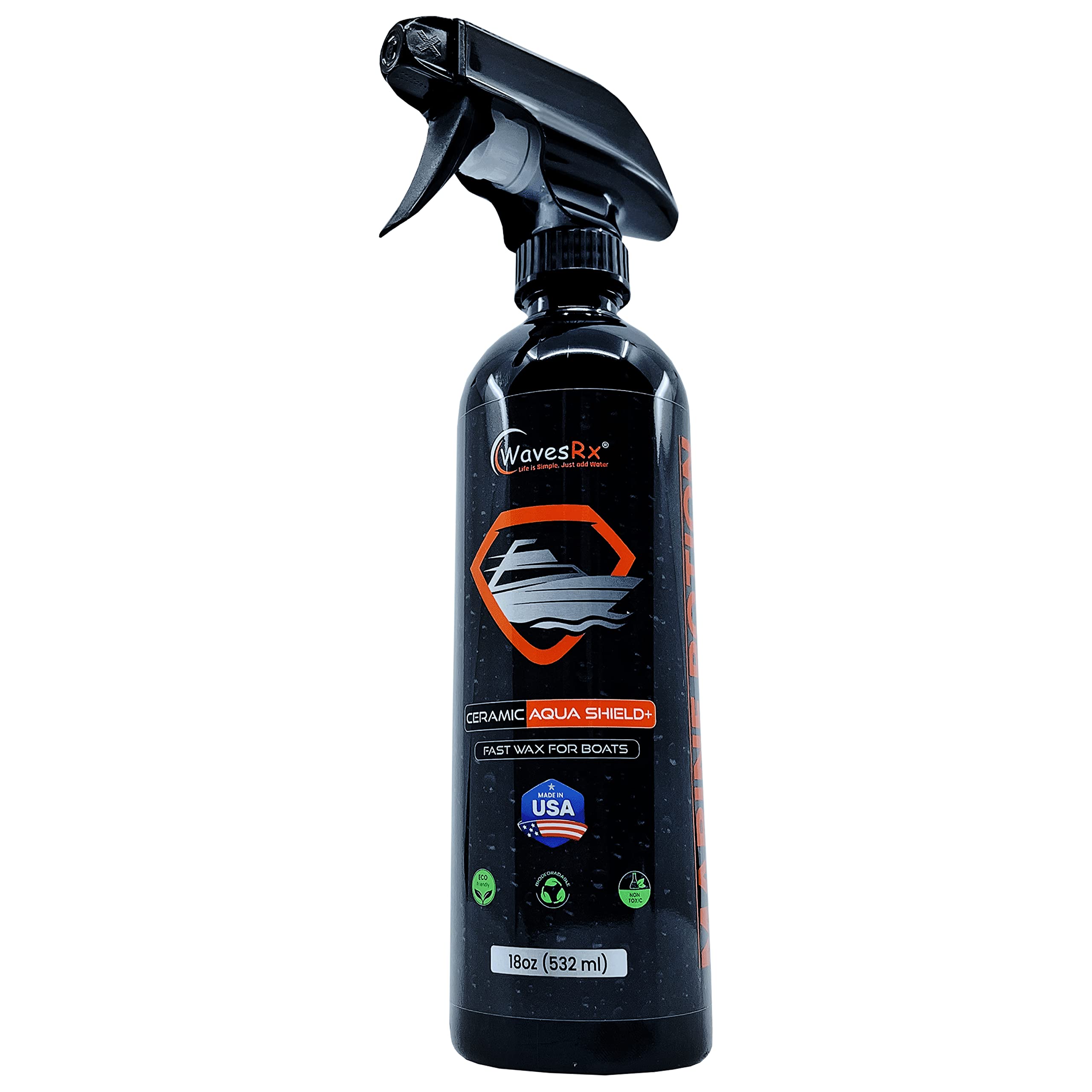 Snapklik.com : WavesRx High-Performance Ceramic Spray Coating For Boats ...