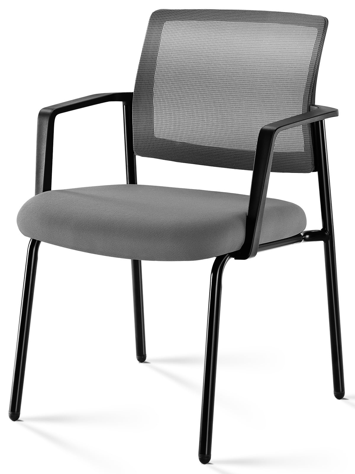 Amazon.com: Sweetcrispy Mesh Back Stacking Arm Chairs 1 Pack ...