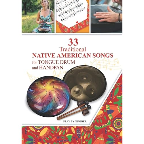 Snapklik.com : 33 Traditional Native American Songs For Tongue Drum And ...