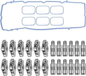 FEXON 12Pcs Rocker Arm and Lifter Kit for 2011-2020 Chrysler 200 300 ...