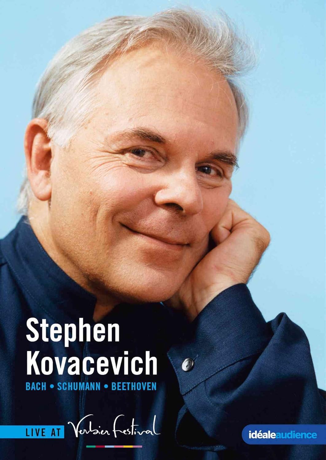 Amazon.com: Verbier Festival 2009 Stephen Kovacevich: Piano : Stephen ...
