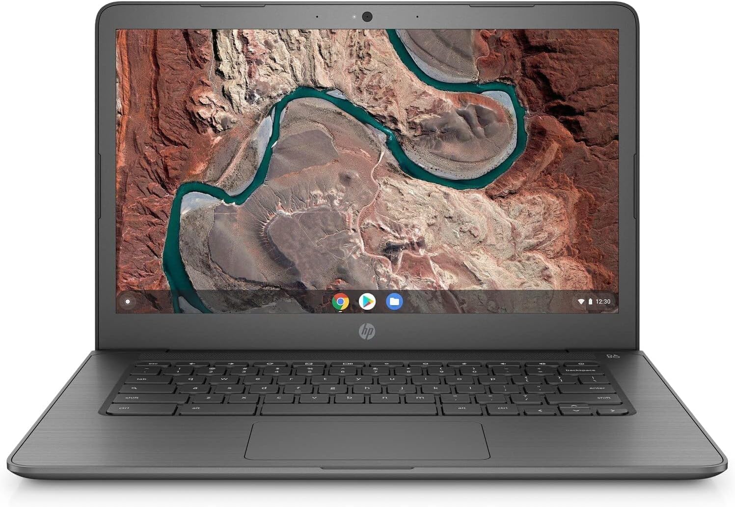Amazon.com: HP Chromebook 14-inch HD Laptop, AMD A4-9120C, 4GB DDR4 RAM ...