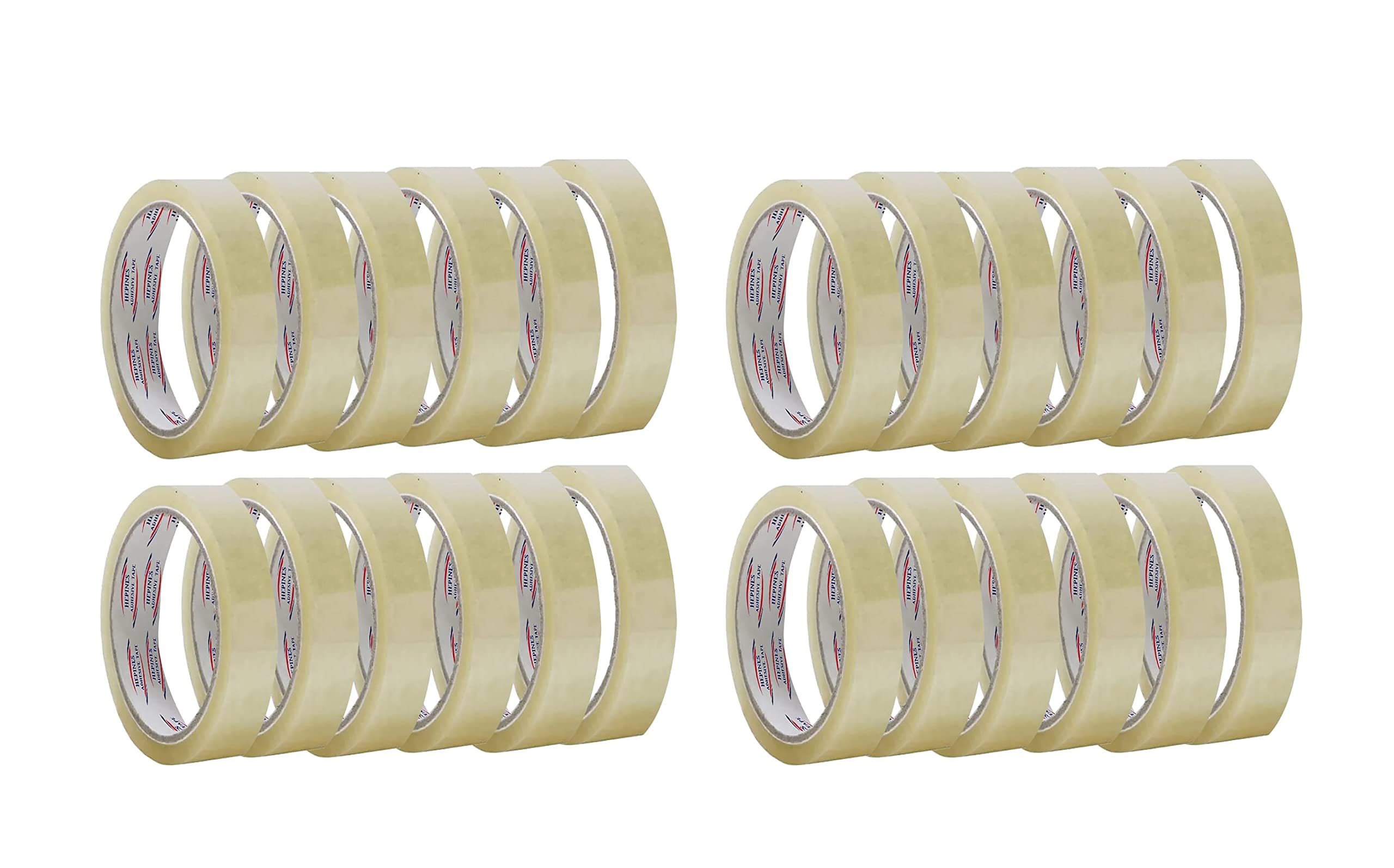 HEPINES Transparent Cello Tape 1 Inch 65 Meters. 24mm 1 Inch ...