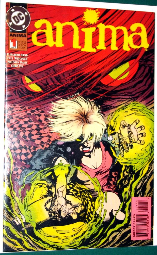 Amazon.com: Anima Comic Book # 1: Hand, Elizabeth ; Witcover, Paul ...