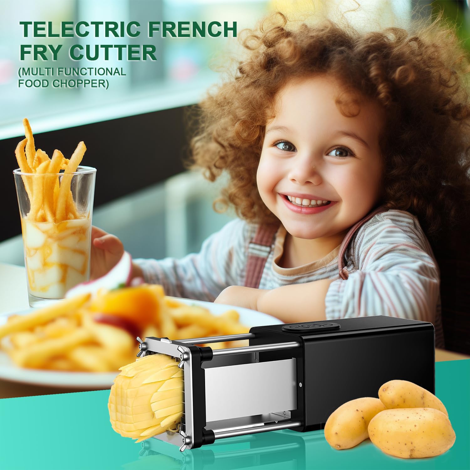 Electric Commercial French Fry Cutter Electric French Fry Cutter