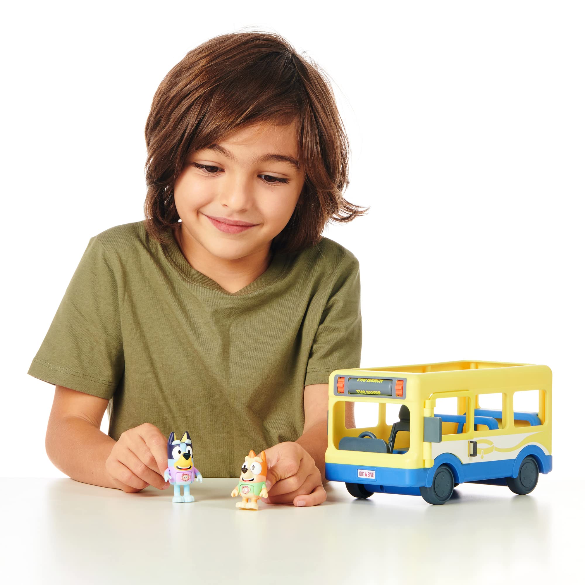 Bluey Bus, Bus Vehicle and Fi...B09Q3R6R7C | Encarguelo.com