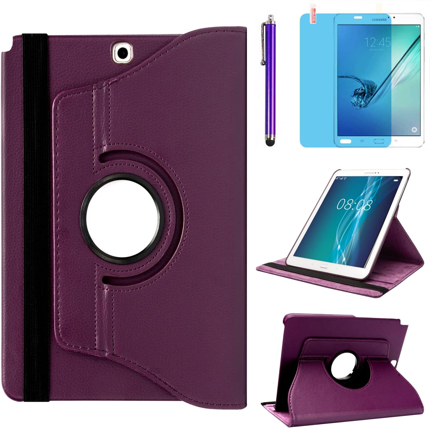 Amazon.com: Case for Samsung Galaxy Tab A 9.7 inch 2015 (SM-T550 T555 ...