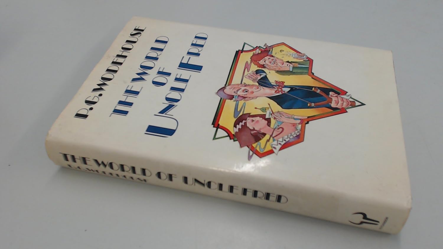 The World of Uncle Fred: Omnibus: Amazon.co.uk: Wodehouse, P. G ...