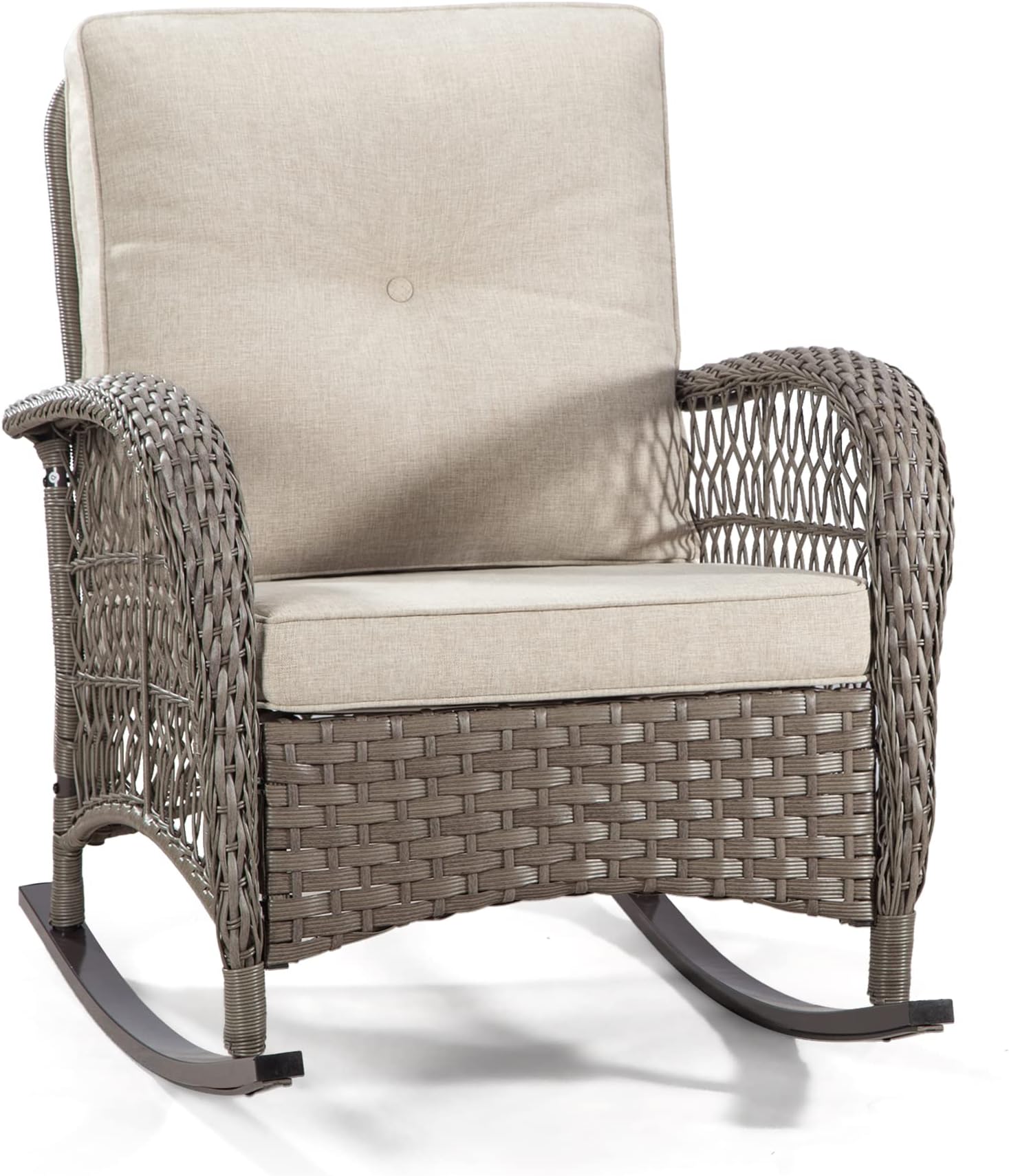 Amazon.com: International Caravan Furniture Piece Resin Wicker Indoor ...