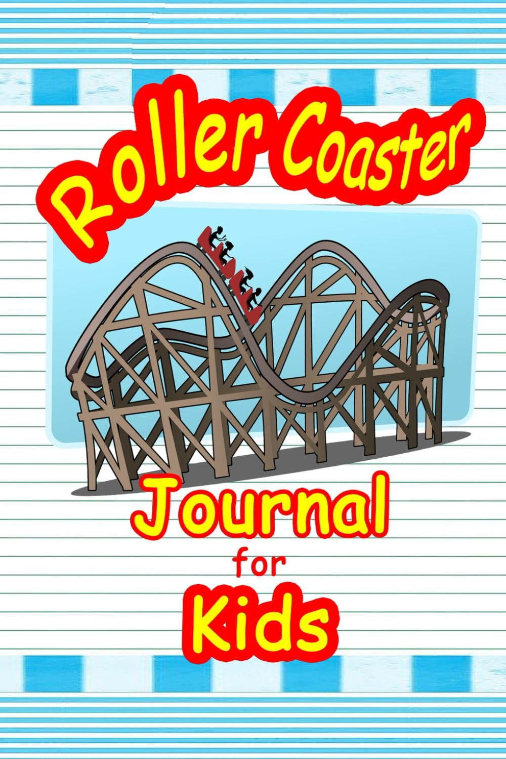 Amazon.com: Roller Coaster Journal for Kids: 9781517385958: Alyea, Tom ...