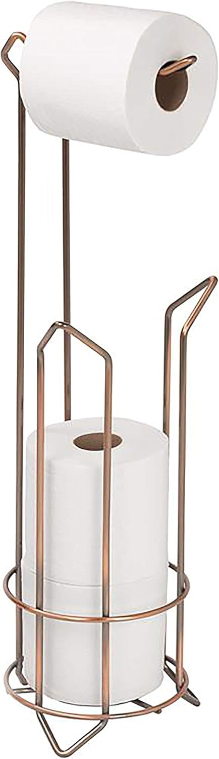 Amazon.com: Bath Bliss Reserve & Dispenser Toilet Paper Reserve/Holder ...