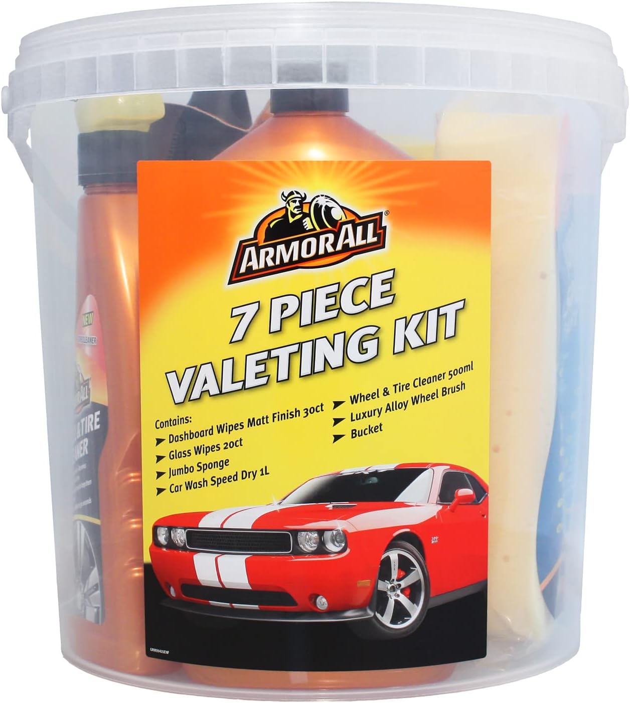 Simply Auto CVK01 Professional 7 Piece Car Valeting Kit - Includes ...