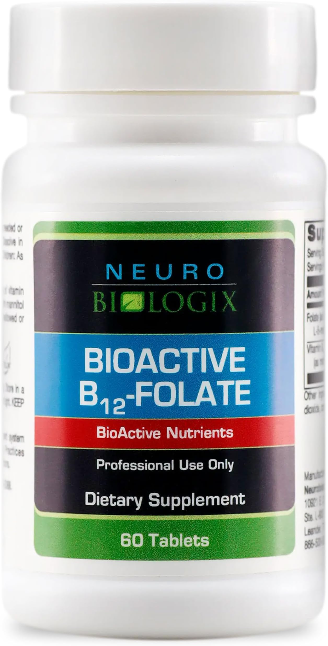 Amazon.com: BioActive B12 Folate - Methyl Folate Supplement to Support ...