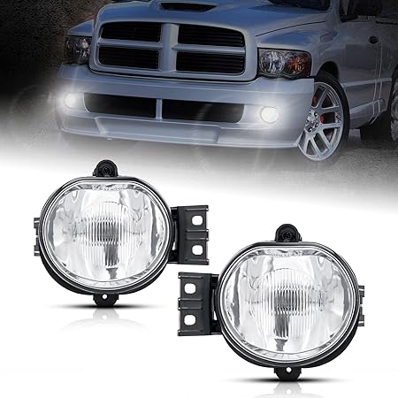 Amazon.com: V Spec 1 pair Fog Lights Lamps Driver and Passenger ...