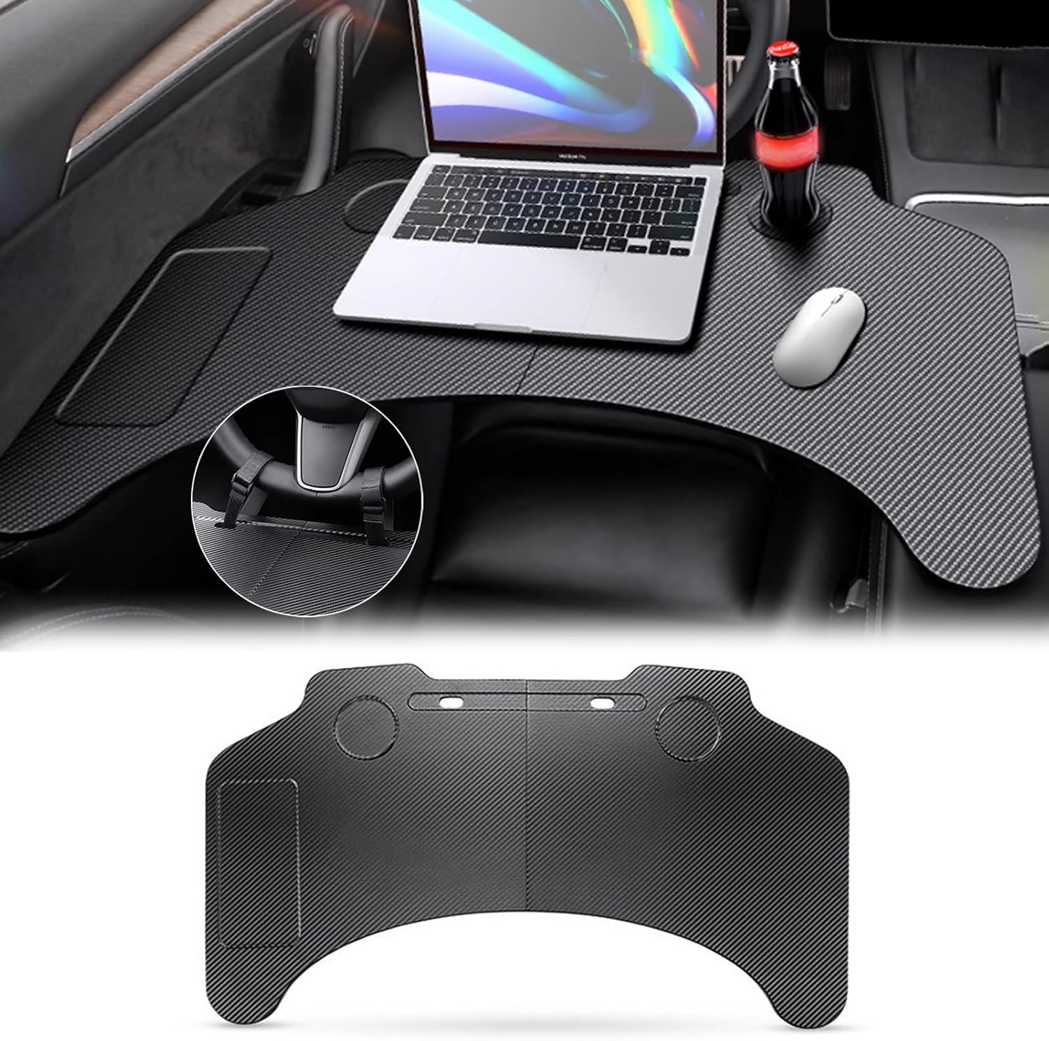 Amazon.com: for Tesla Model 3/Y Foldable Multifunction Car Desk ...