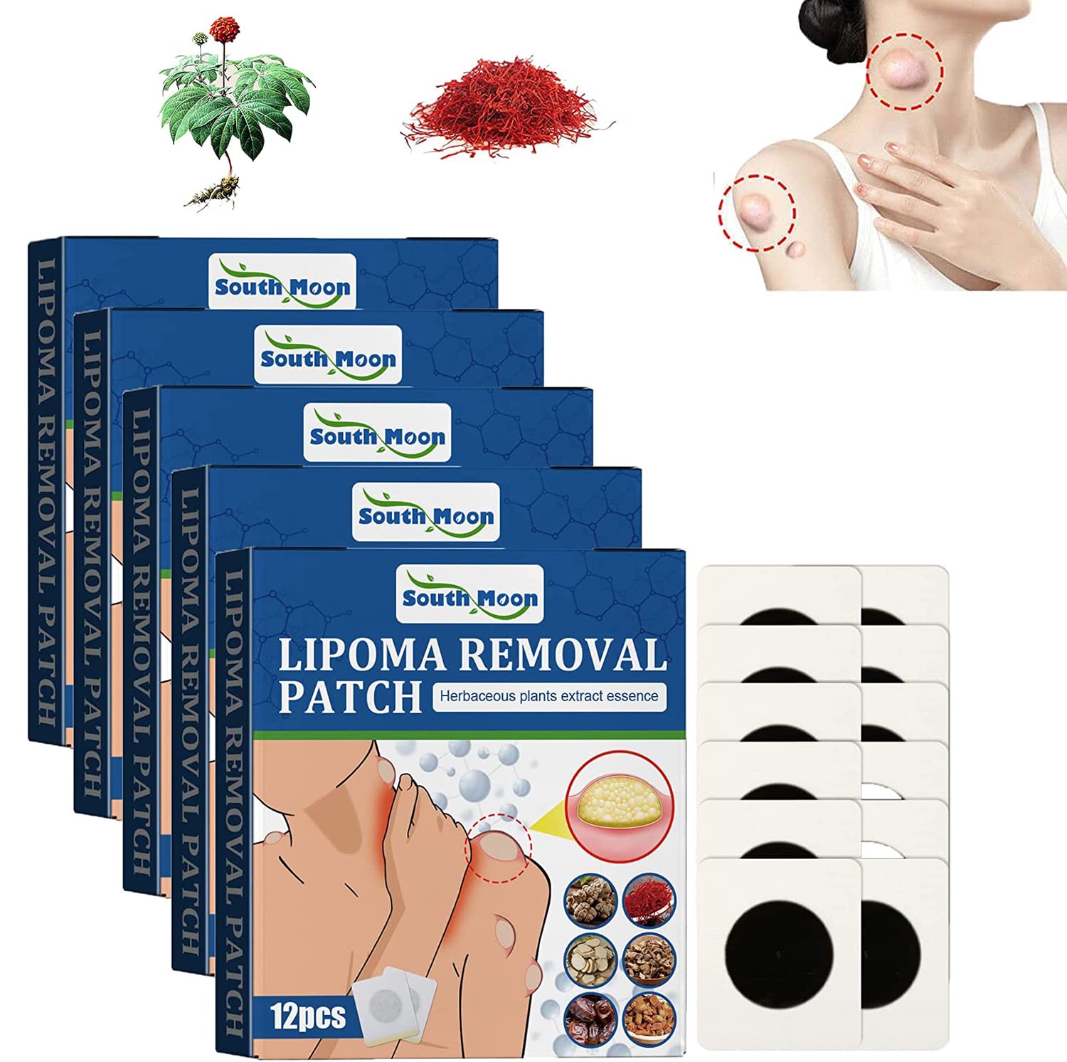 Buy MEDix Lipoma Removal Patch, Lymphatic Care Patch, al Lipoma Removal ...